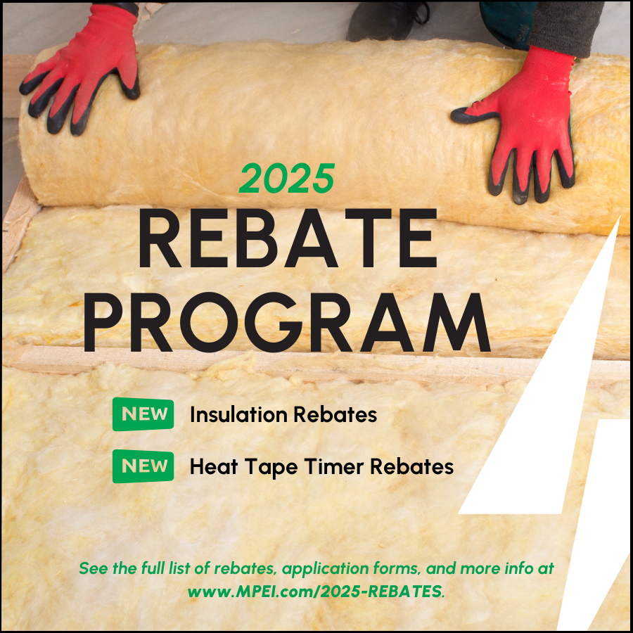 MPE's Revamped Rebate Program for 2025 | Mountain Parks Electric, Inc